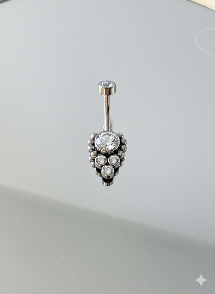 Navel king — PIERCING SALTO