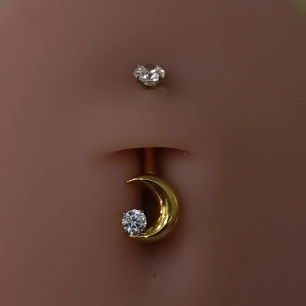 Navel Moon — PIERCING SALTO